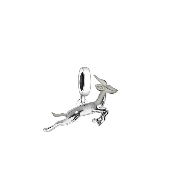 Pandora Compatible Springbok Dangle Charm – Be Fabulous Jewellery