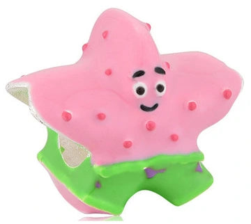 Pandora Compatible Spongebob Patrick Star Charm – Be Fabulous Jewellery