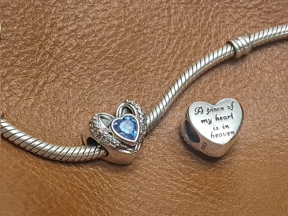 Pandora Compatible Memorial Charm – Be Fabulous Jewellery