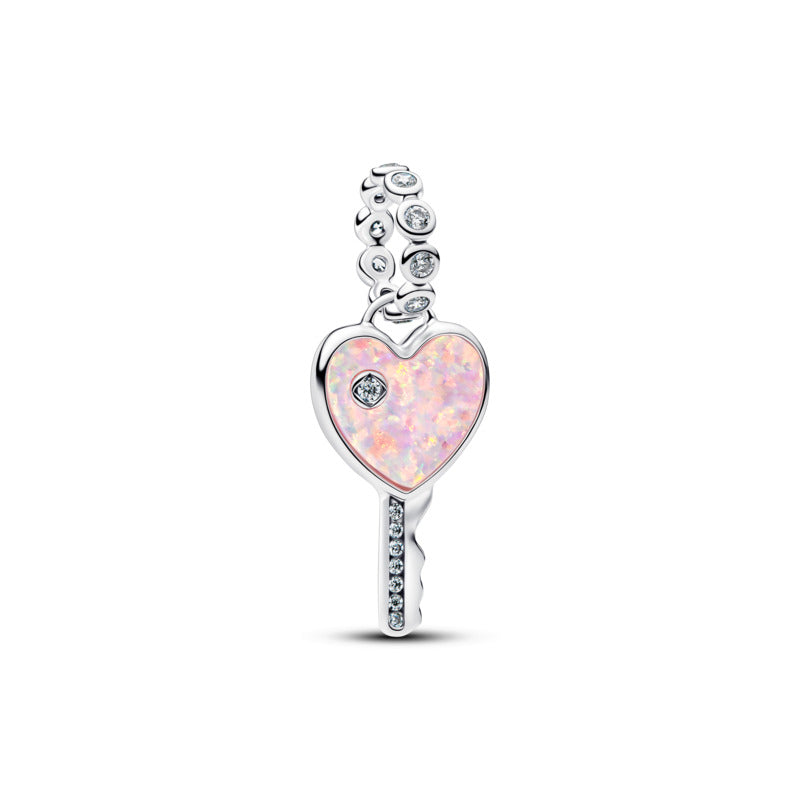 Pandora Compatible Lock and Key Charm – Be Fabulous Jewellery