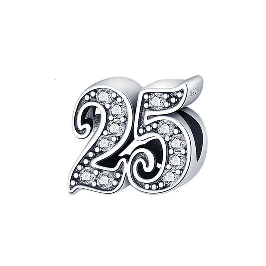 Pandora Compatible Birthday Numbers – Be Fabulous Jewellery