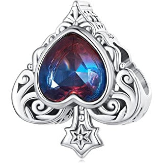 Pandora Compatible Vintage Ace Charm – Be Fabulous Jewellery