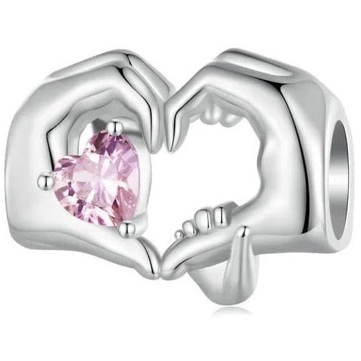Hands Full Love Charm – Be Fabulous Jewellery