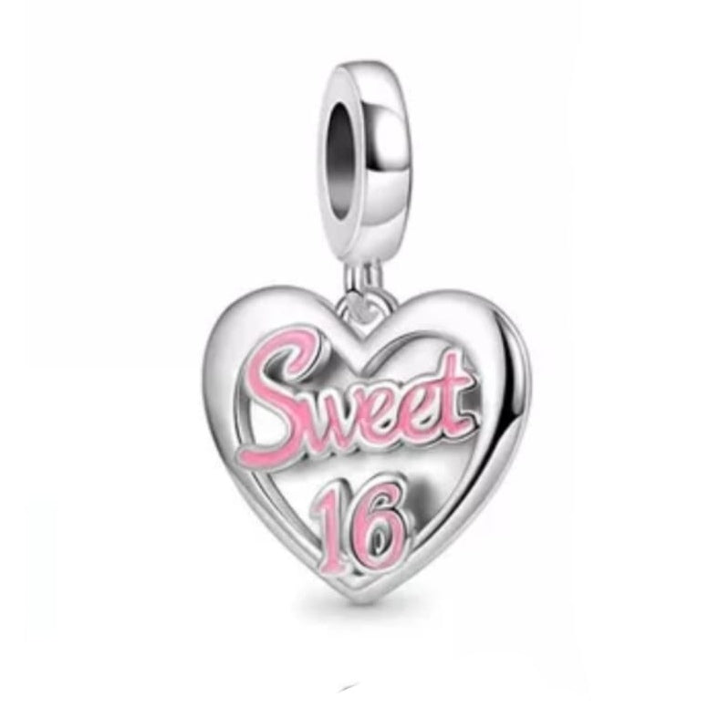 Pandora Compatible Birthday Numbers – Be Fabulous Jewellery