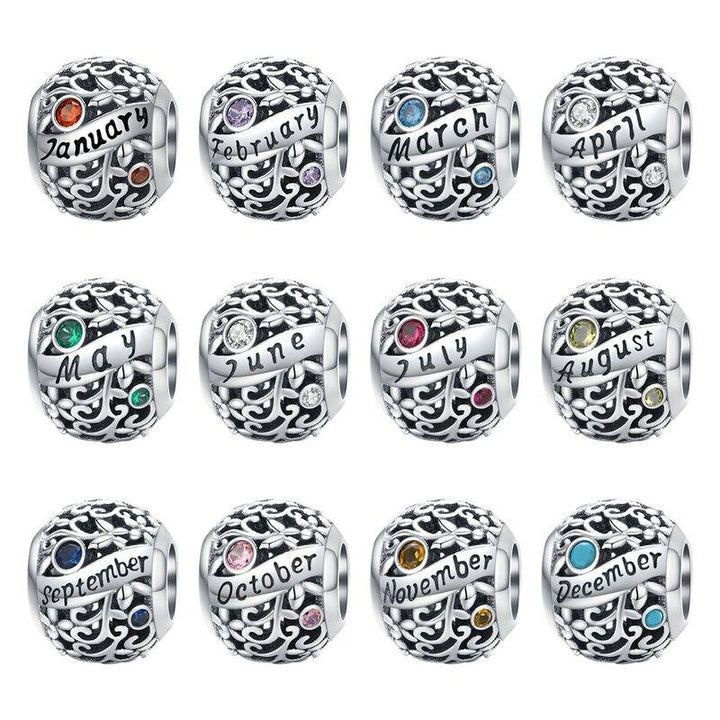 Pandora Compatible Birthday Numbers – Be Fabulous Jewellery
